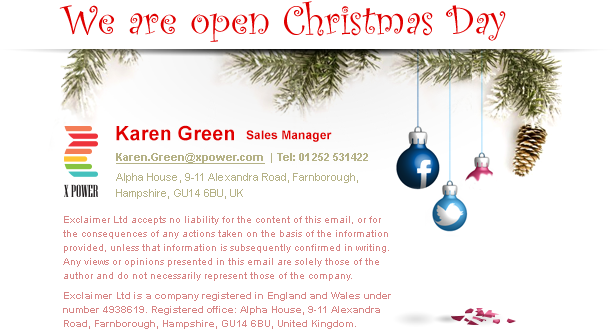 Top 10 Christmas Email Signature Tips Exclaimer